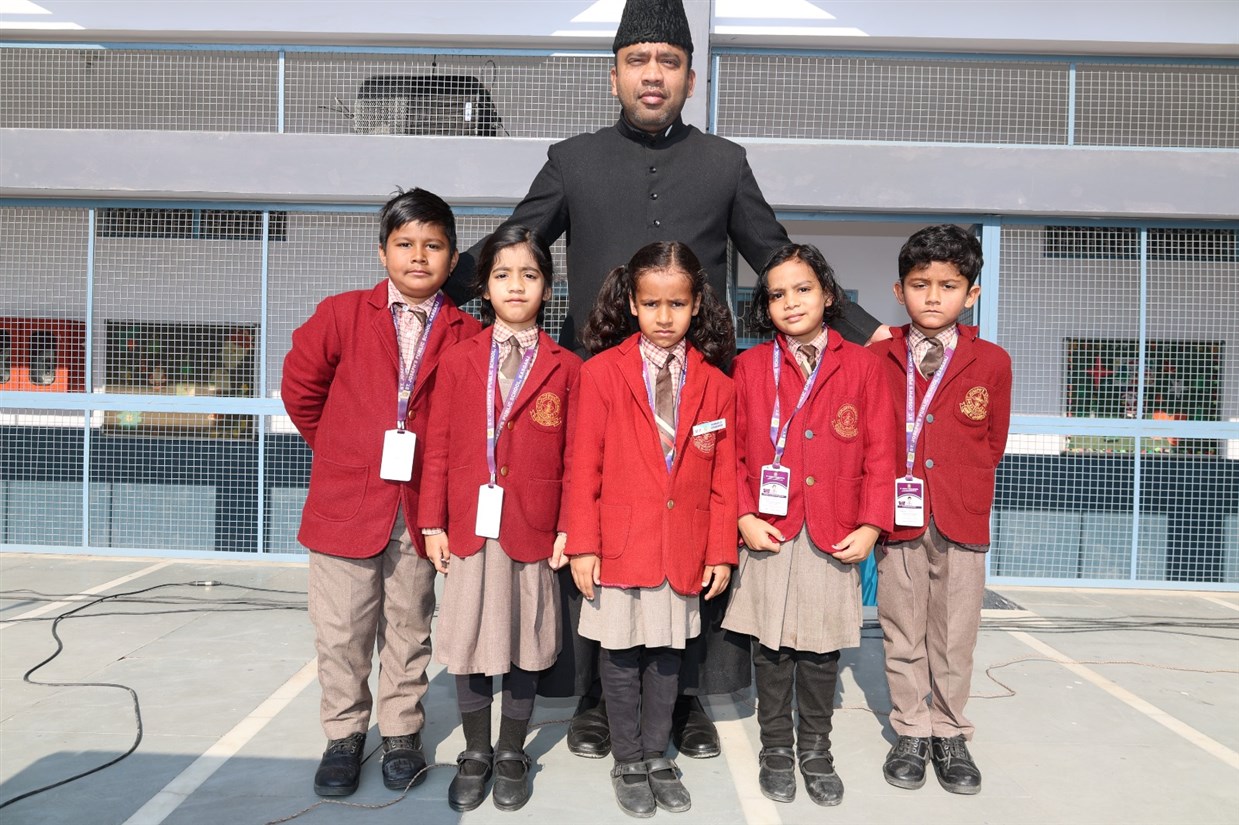 MORNING ASSEMBLY BY CLASS UKG