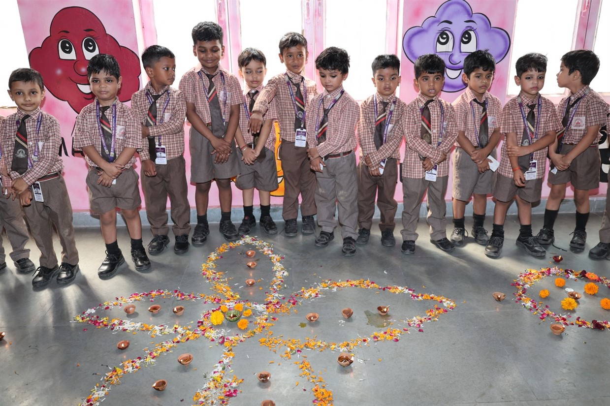 Nursery Diwali Activity